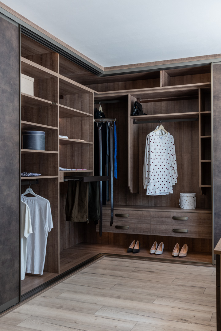 Closets with Sliding Doors | K Kitchens