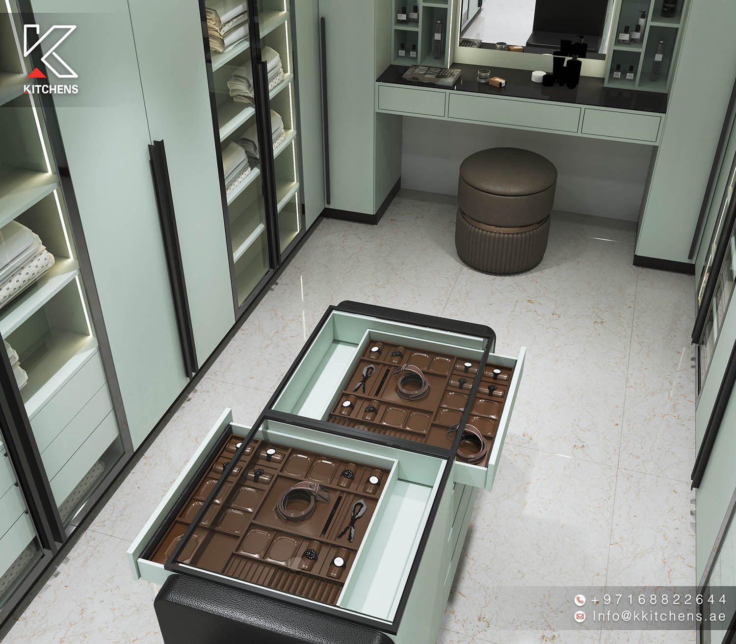 Closets | K Kitchens