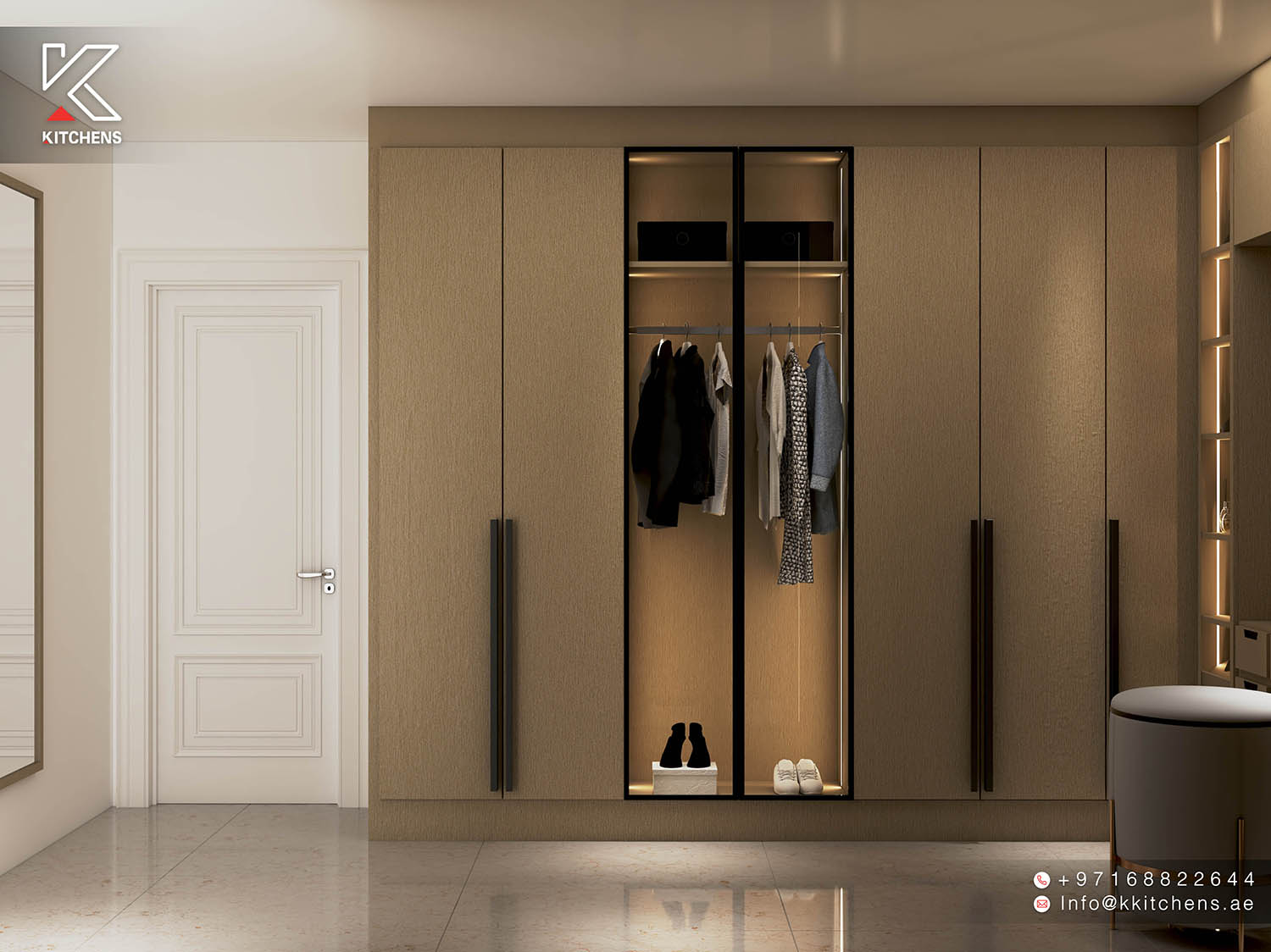Closets | K Kitchens