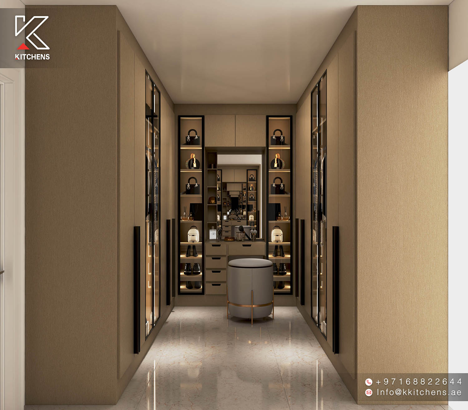 Closets | K Kitchens